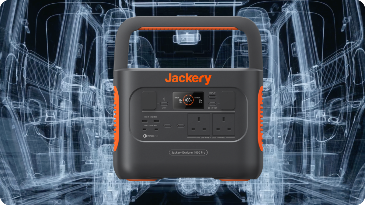 Jackery Explorer 1000 Pro Portable Power Station - Jackery MY